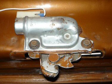 Power trunk release | Chevy Nova Forum